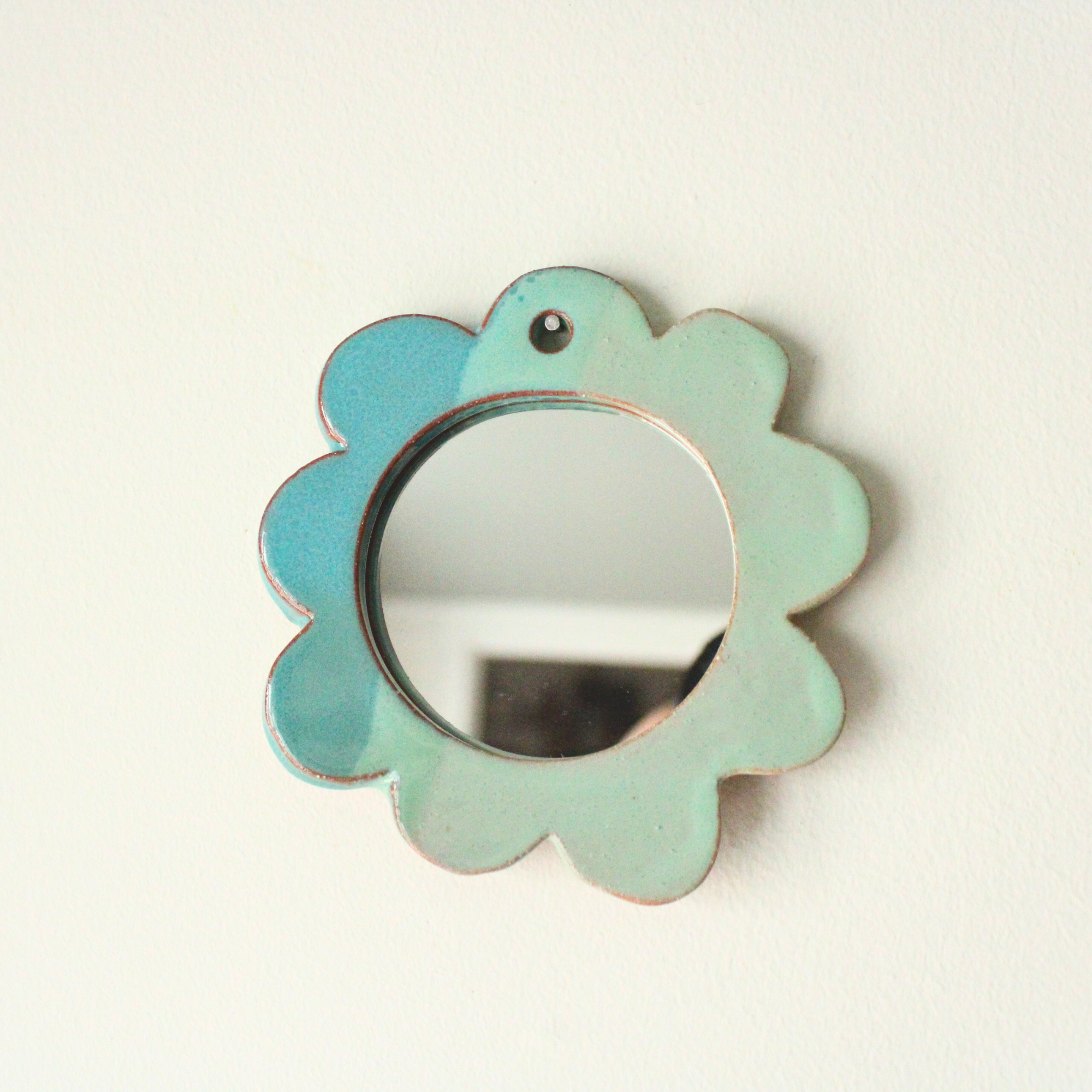 Mini daisy mirror – j-bird clay